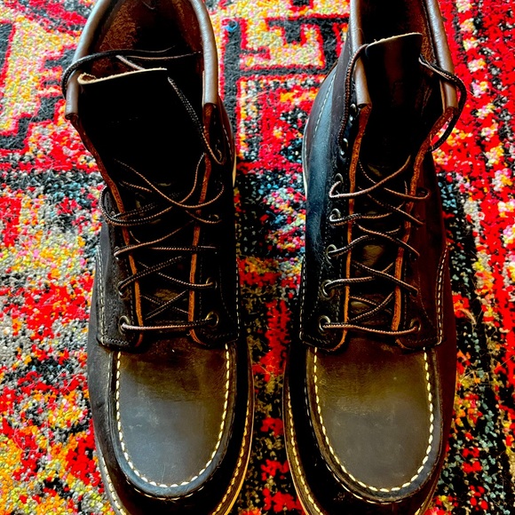 Red Wing Shoes | Shoes | Red Wing Mens 6 Inch Classic Moc 8849 Dark ...